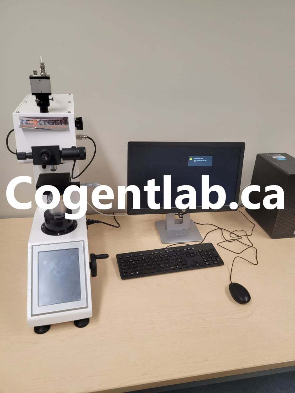 Hardness Test - cogentlab